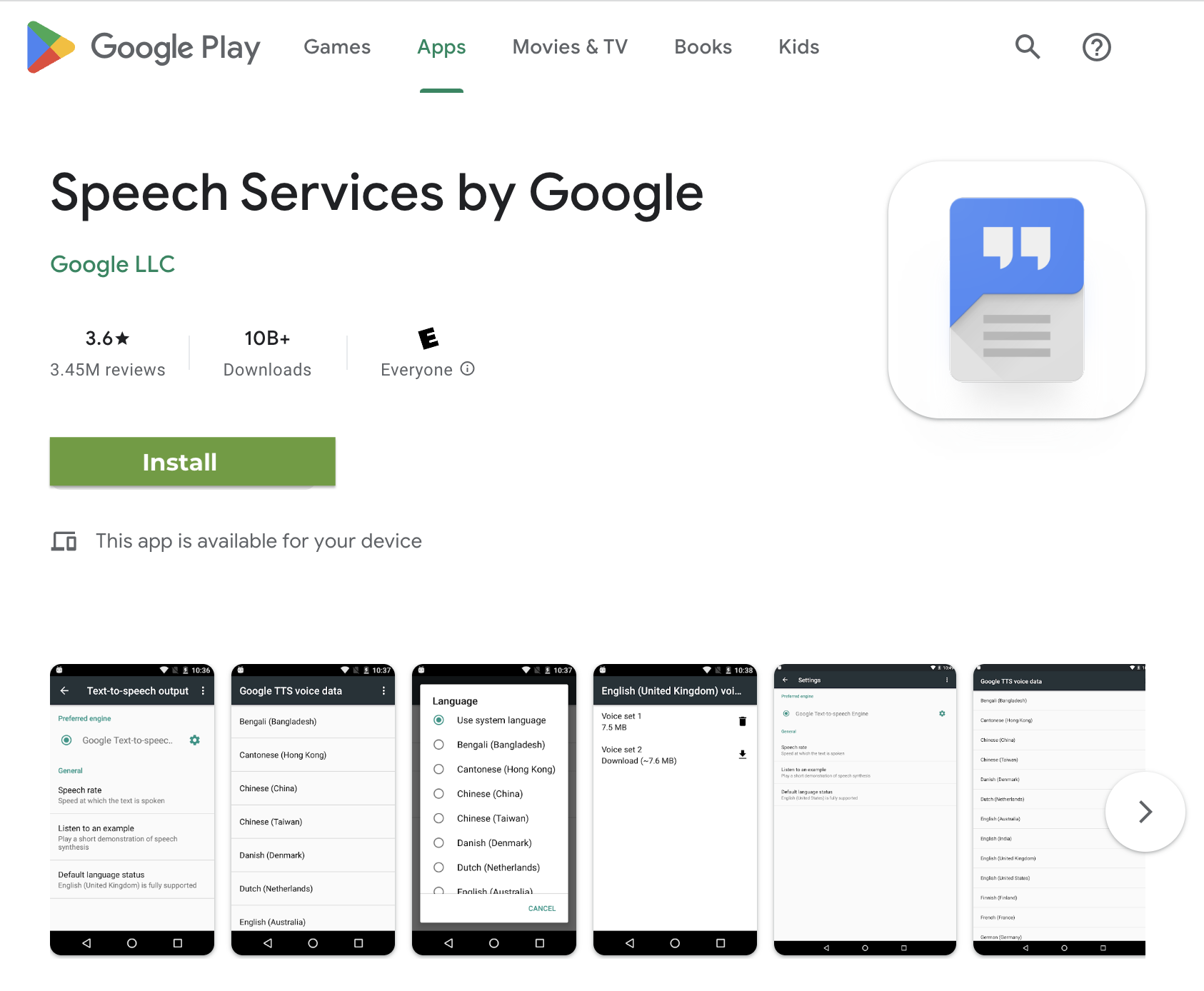 Why do I see a message saying 'There was a problem initializing the ...